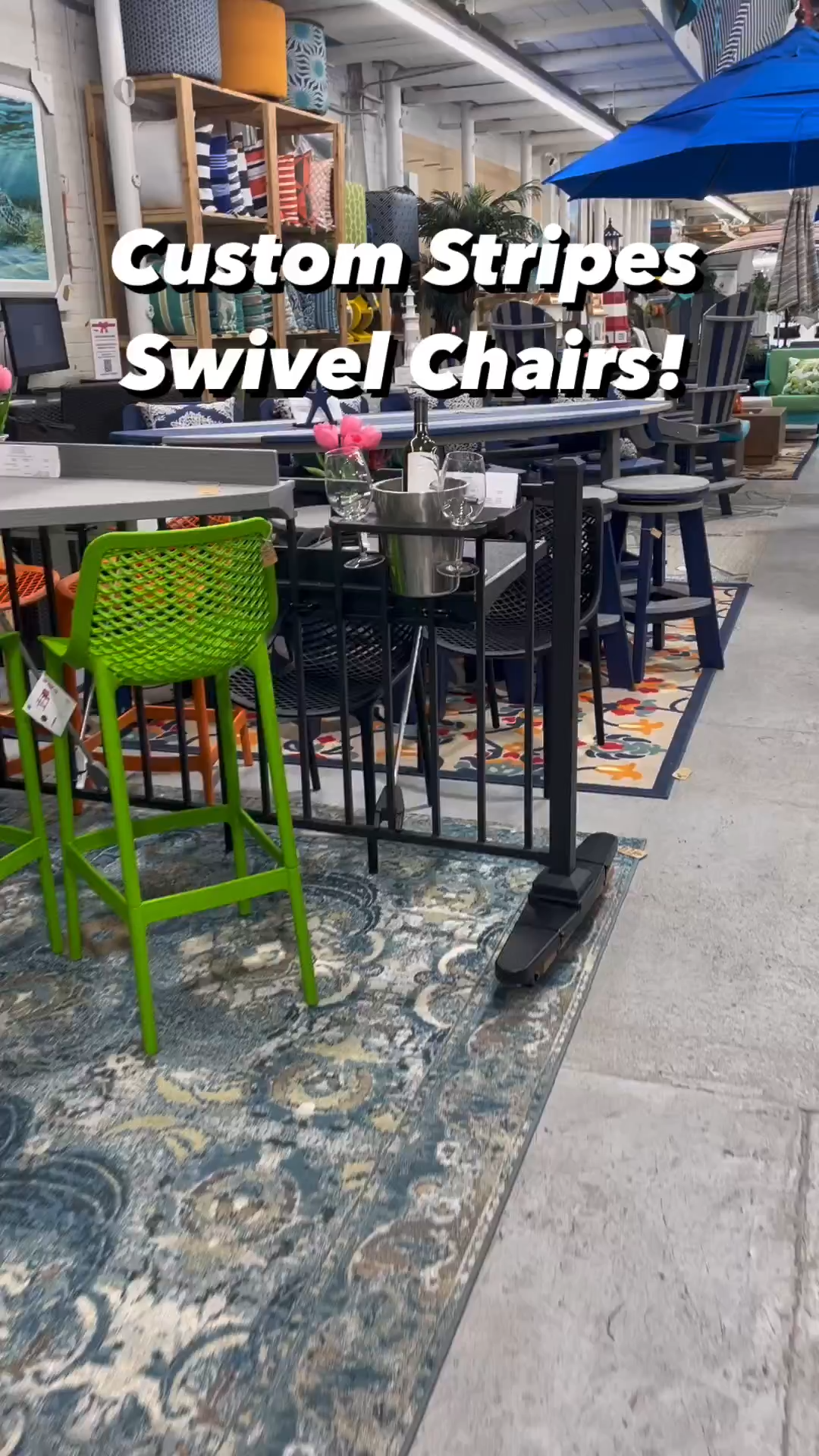 Bar Height Swivel Chairs – Sunray Patio Furniture