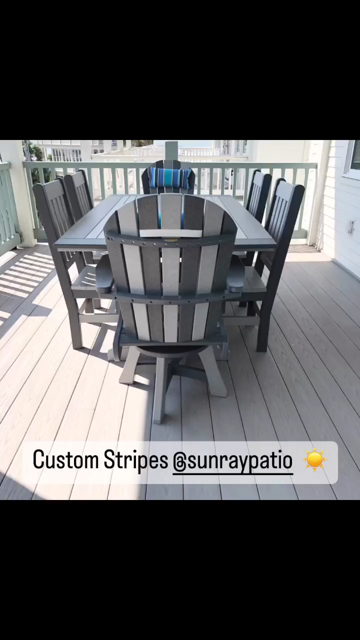 Tables with Dining Chairs – Sunray Patio Furniture